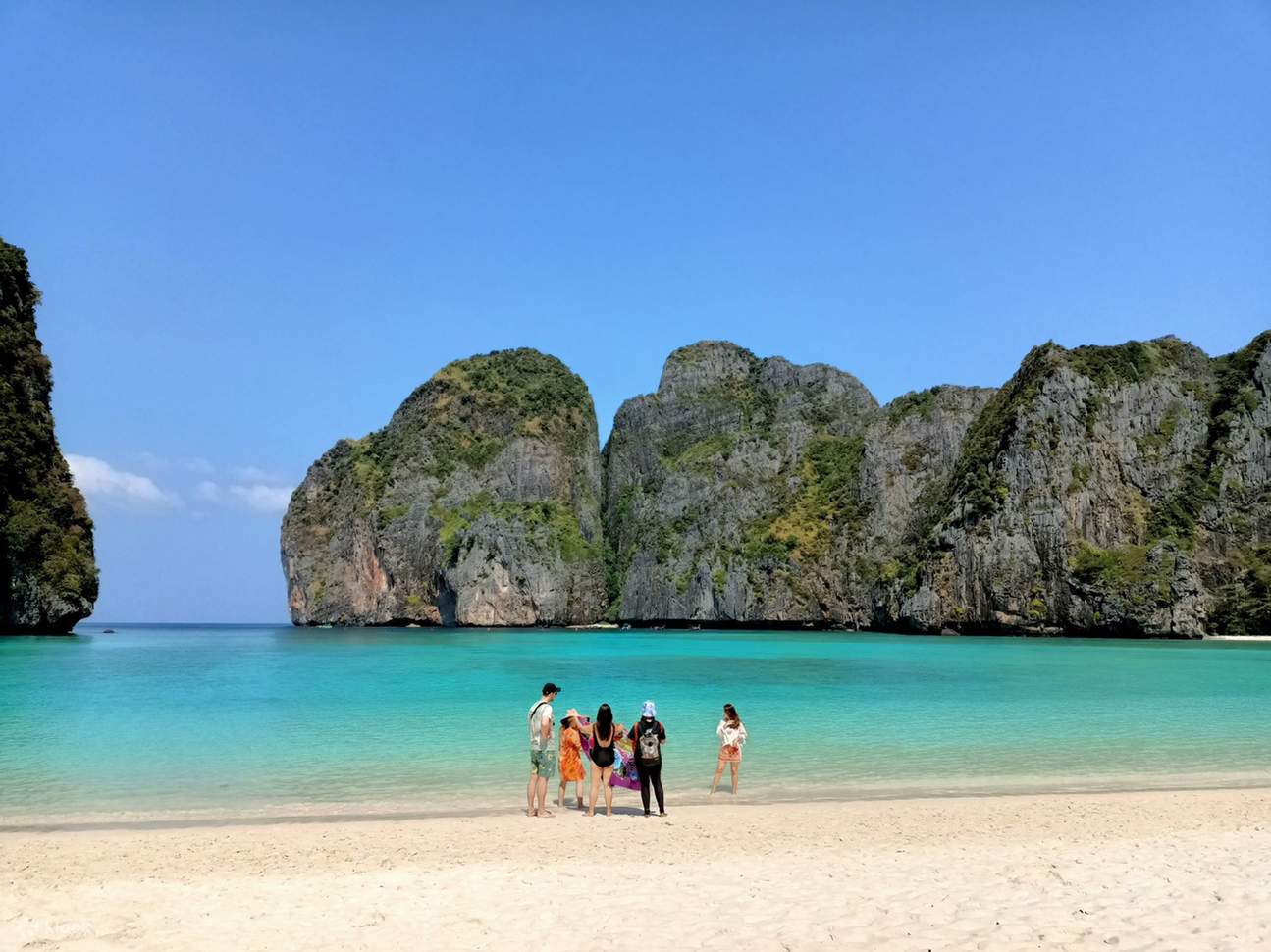 從皮皮島出發：長尾船全日浮潛之旅 Klook香港