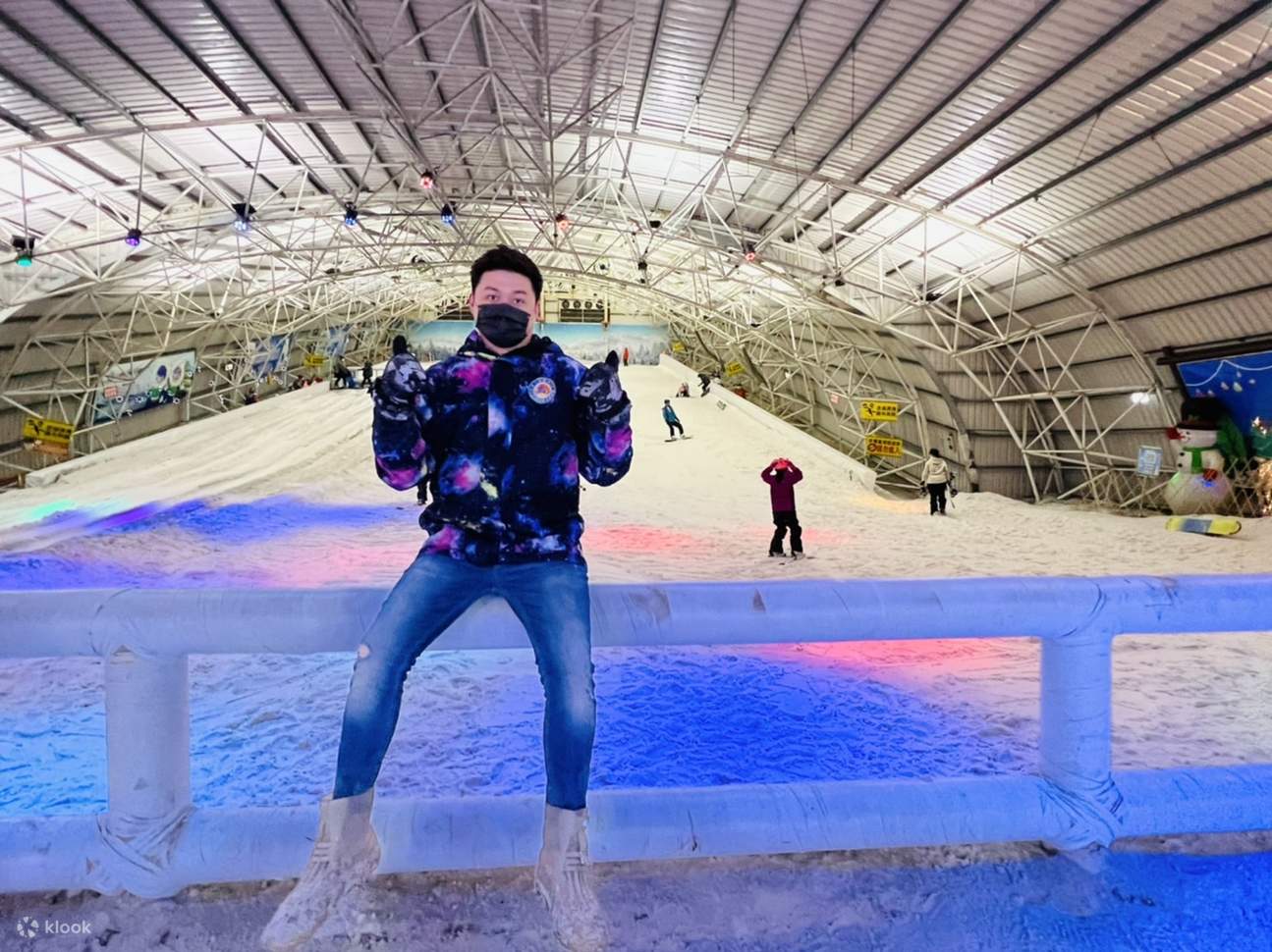 Little Ding-Dong Science Theme Park Ski Experience Ticket in Hsinchu - Klook