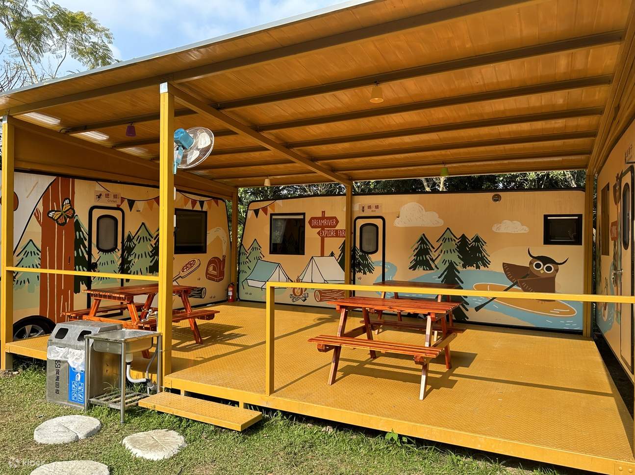 Camping en Chiayi | Hábitat Bosque de Ensueño | Glamping RV de Lujo ...