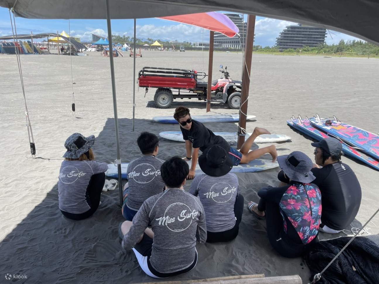 Yilan｜Jeff Surfing｜Noleggio tavole da surf - Klook Stati Uniti