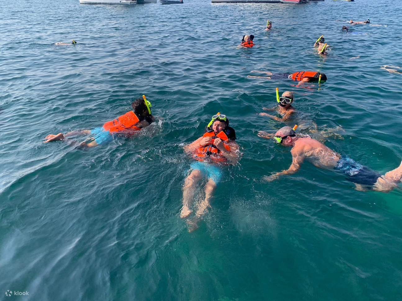 Sunset and Bioluminescent Plankton Snorkel Experience from Phi Phi - Klook