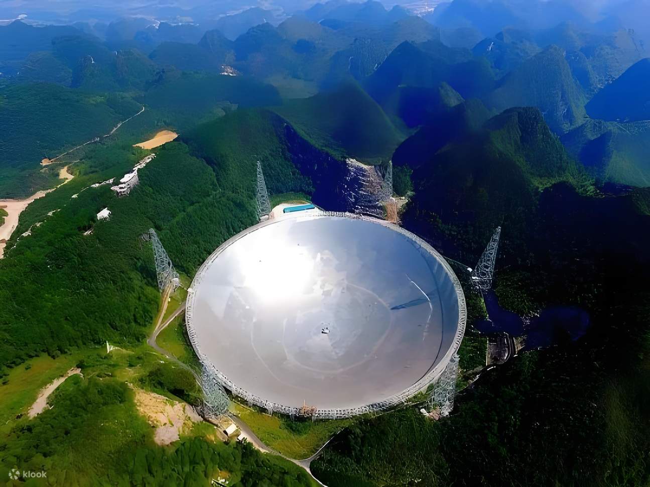 Private one-day tour to China Sky Eye Science Base and Sky Bridge from Guiyang - Klook United ...