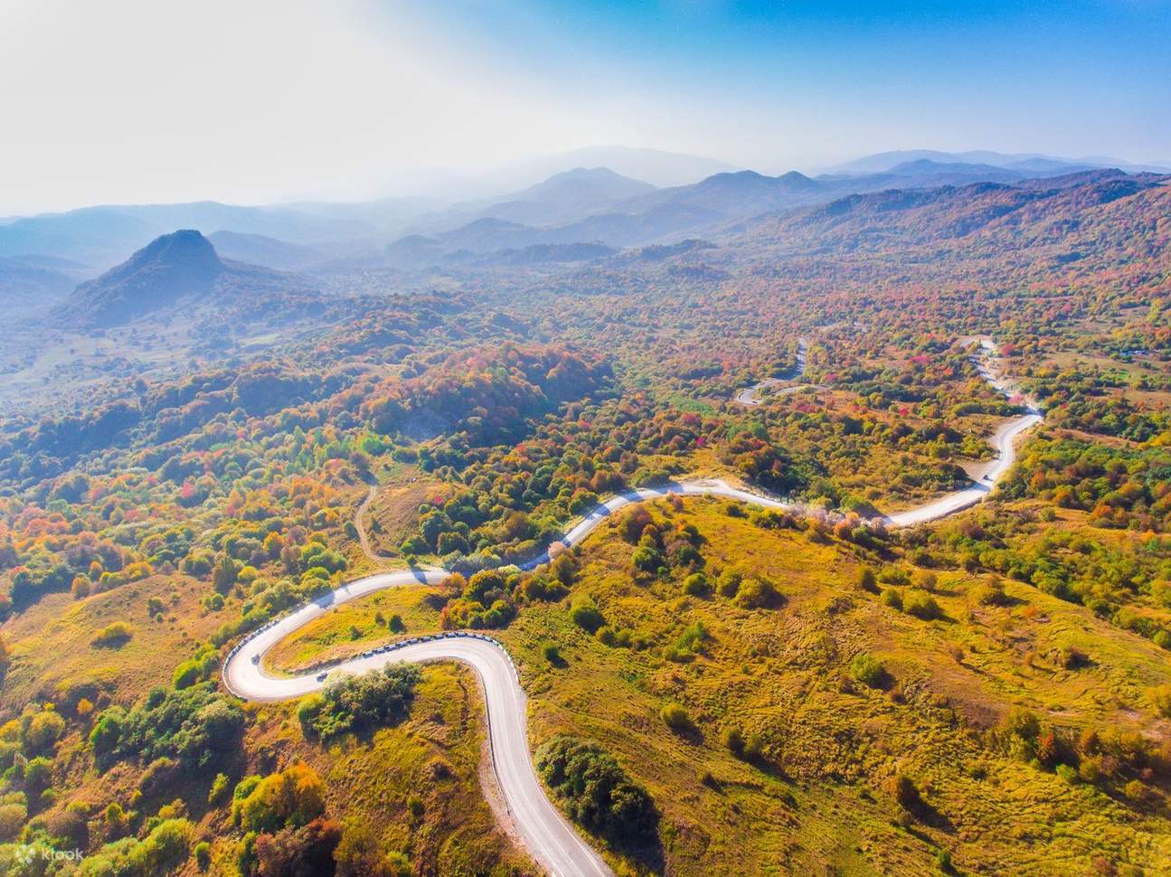 Dari Tbilisi: Bodbe Monastery, Sighnaghi, & Telavi Day Tour - Klook ...
