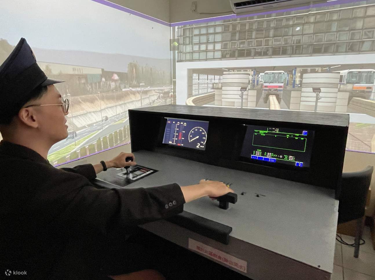 Taipei｜RBF demolition before flight｜Railway driver simulation ...