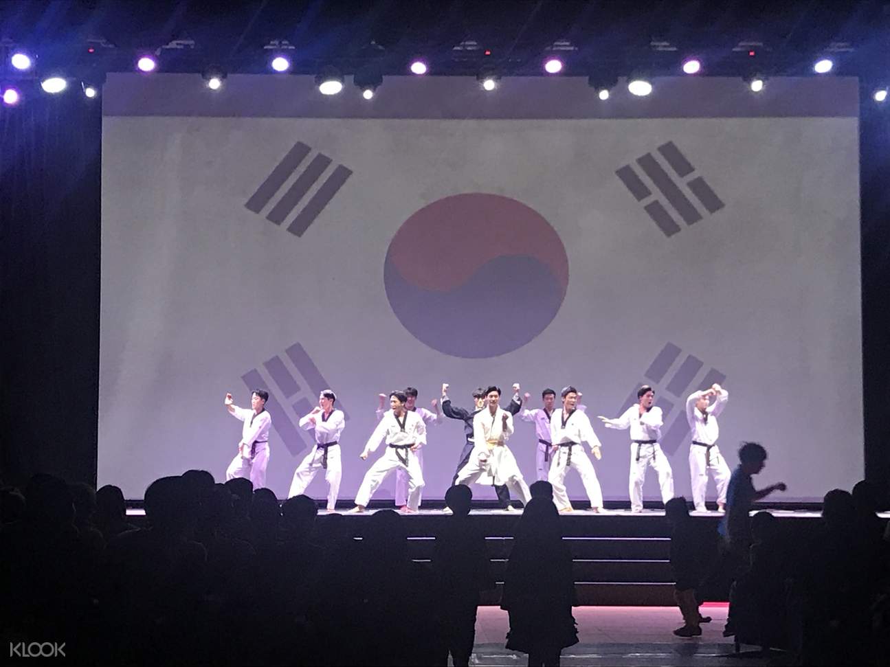 Kukkiwon Taekwondo Performance: Great Taekwondo - Warrior of the Moon ...