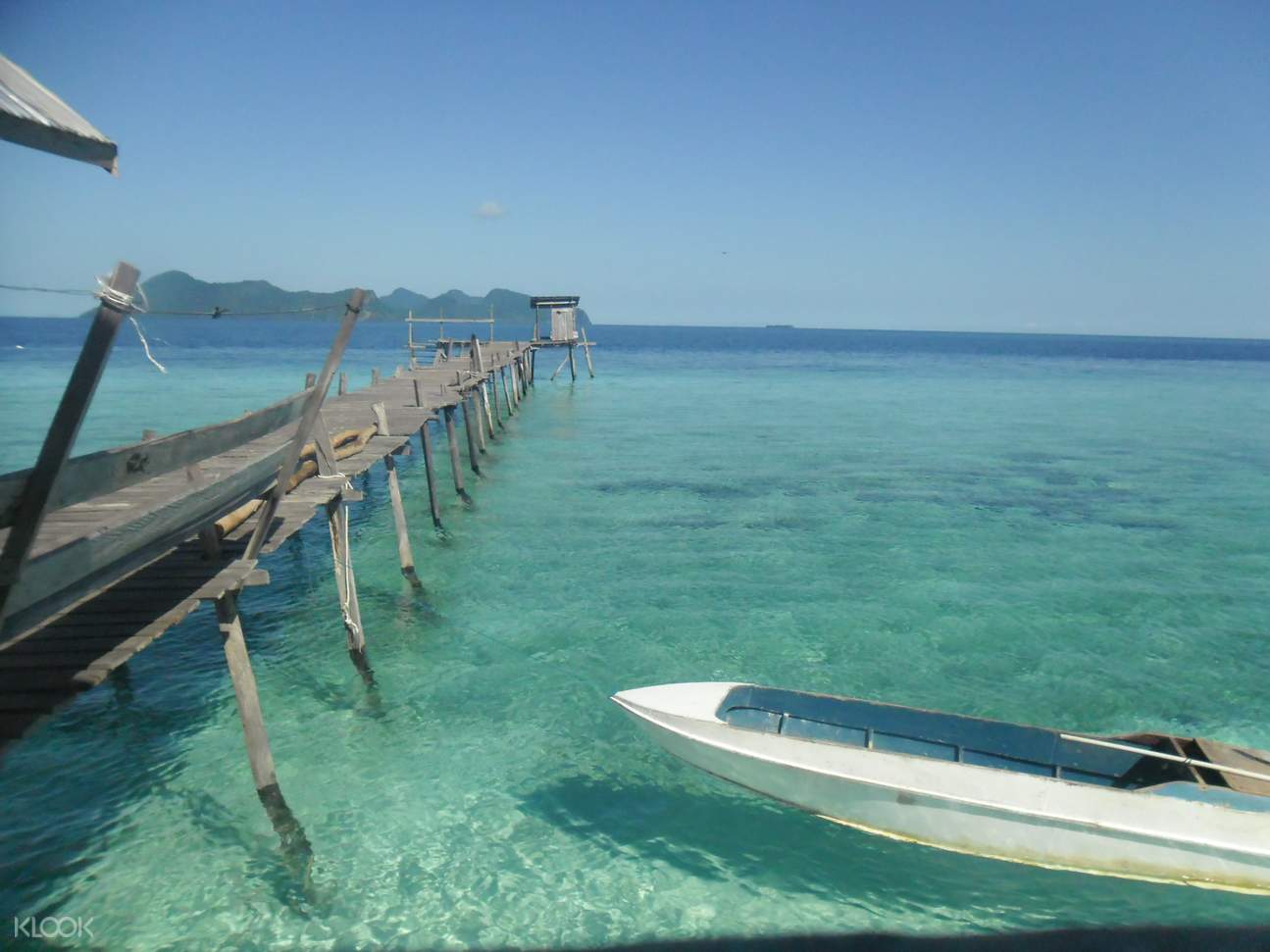Timba-timba Island, Mataking, and Pom Pom Semporna Paradise Ferry ...
