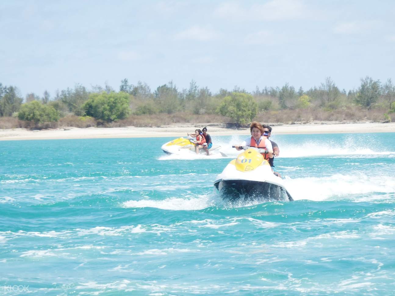 [SALE] Flying Fish Experience at Tanjung Benoa Beach Bali - Ticket KD