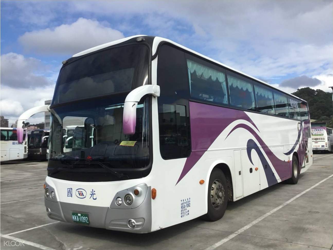 Kuo-Kuang Bus Tickets One-Way/Round-Trip from Kaohsiung - Klook Malaysia