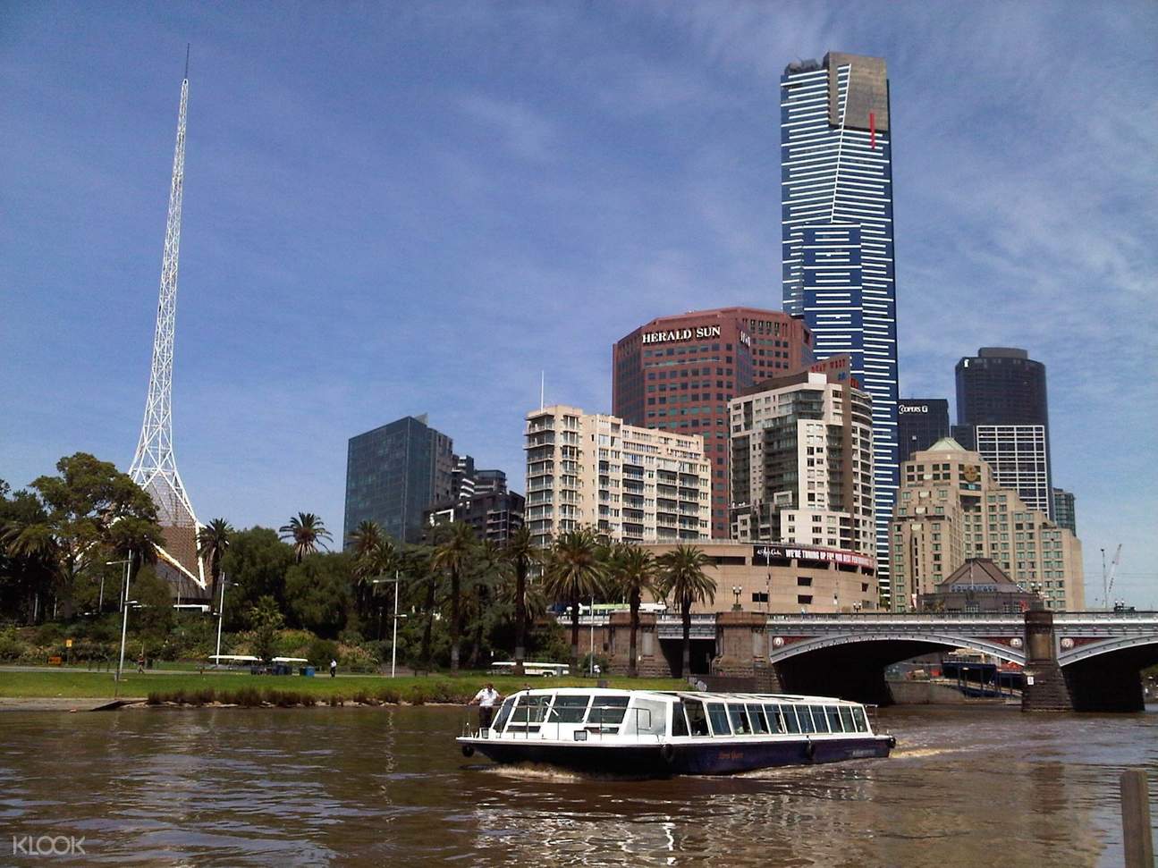 [SALE] Melbourne City Highlights: Cruise, Coach, and Tramcar Dinner ...