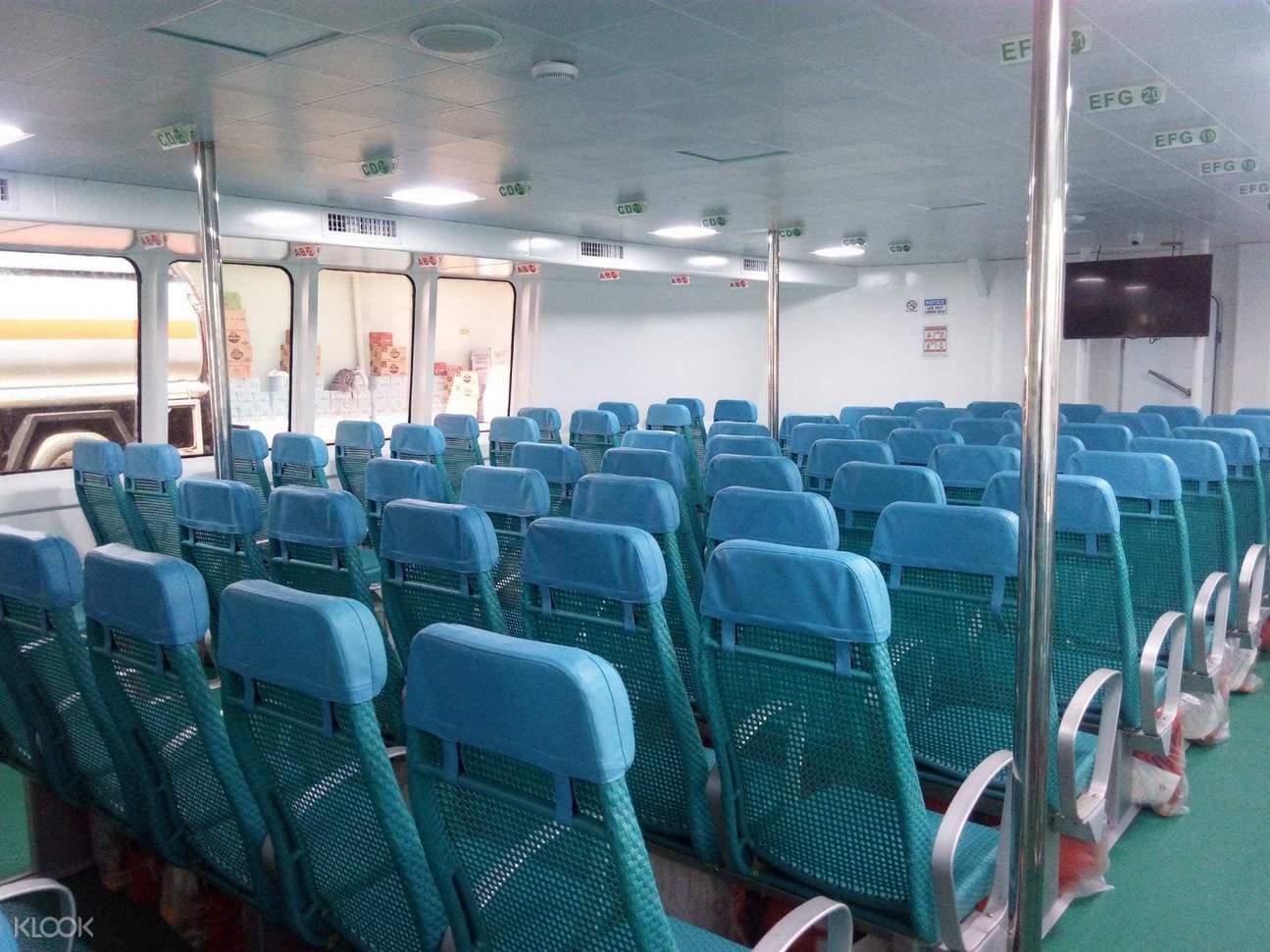 Cebu-Bohol OceanJet Ferry Ticket - Klook