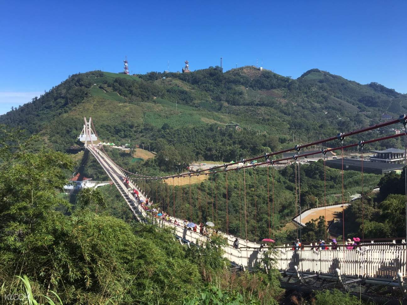 [SALE] Chiayi Taiping Bridge Scenic Day Tour - Ticket KD