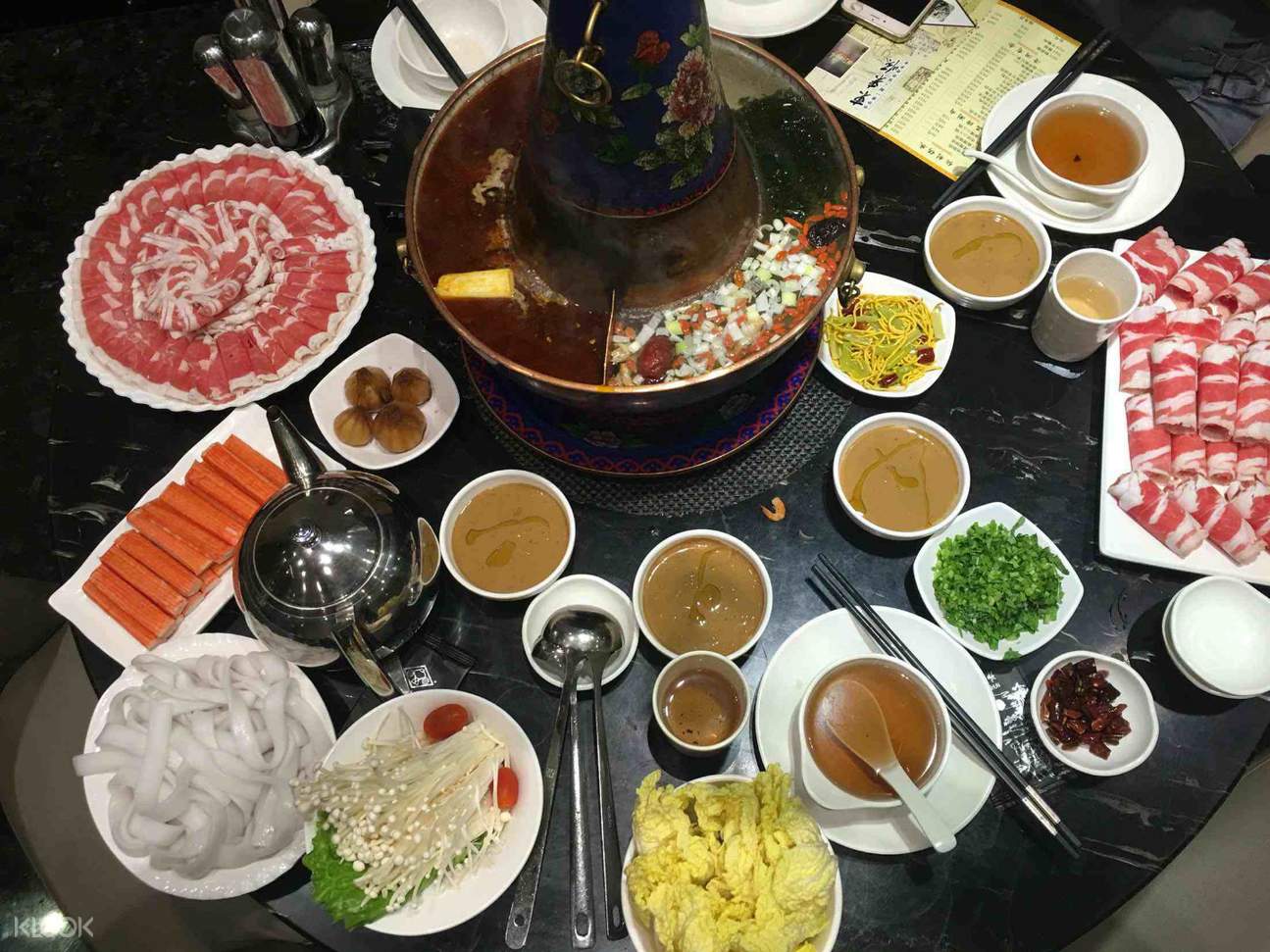 Mutton Hot Pot for 2-4 at Dong Lai Shun in Dazhalan, Mainland China - Klook