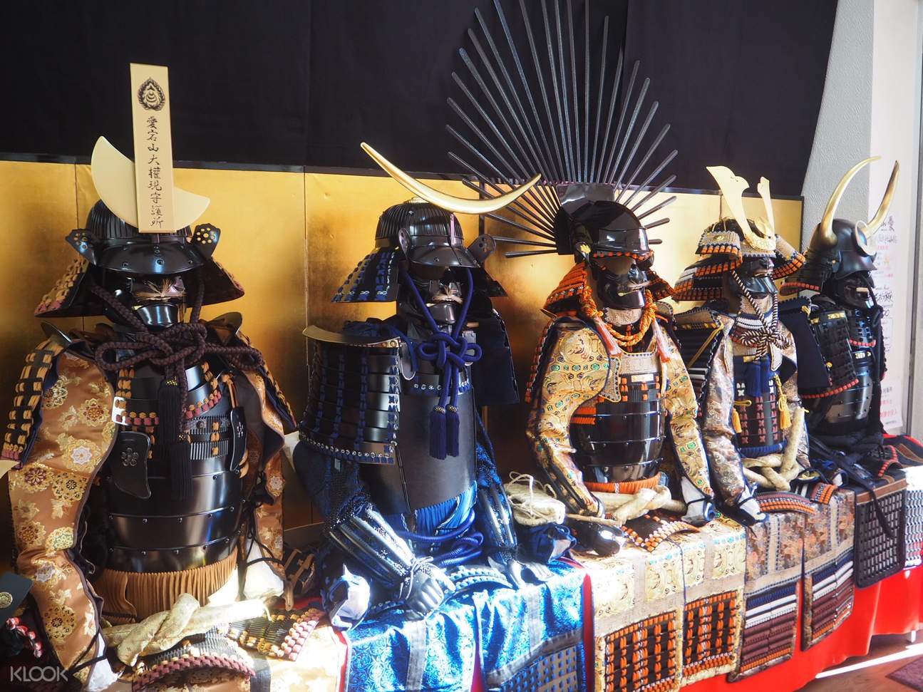 [SALE] Tokyo Samurai Armor Experience - Ticket KD
