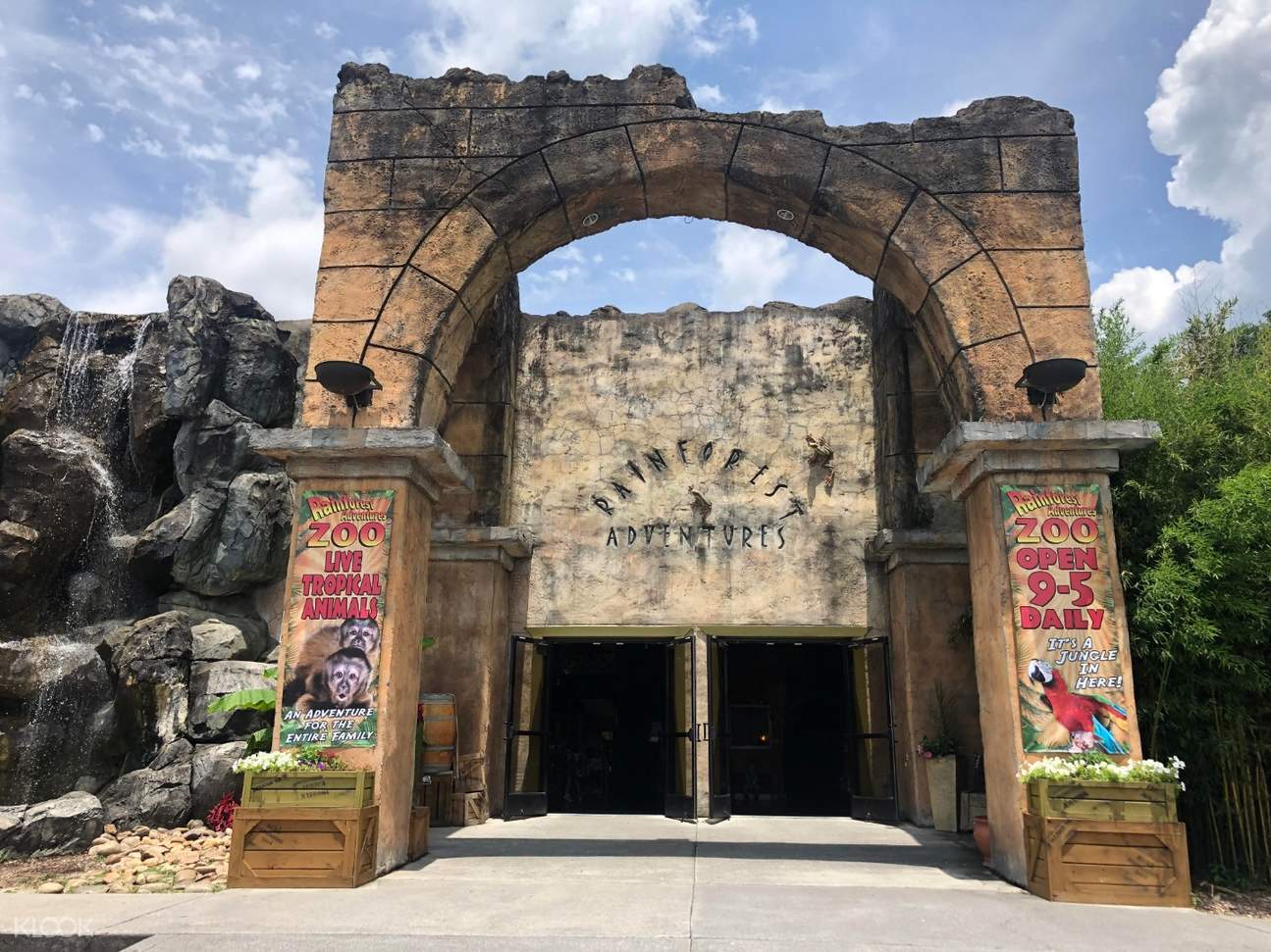 RainForest Adventures Discovery Zoo Admission - Klook Malaysia