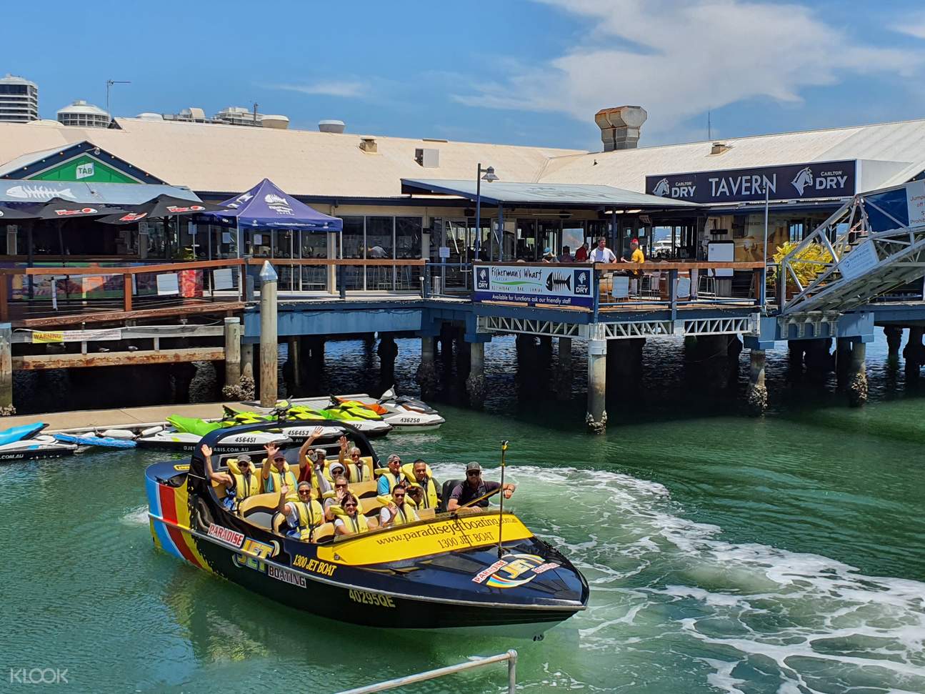 Jet Boat Premium Broadwater Adventure Ride in Main Beach - Klook Australia
