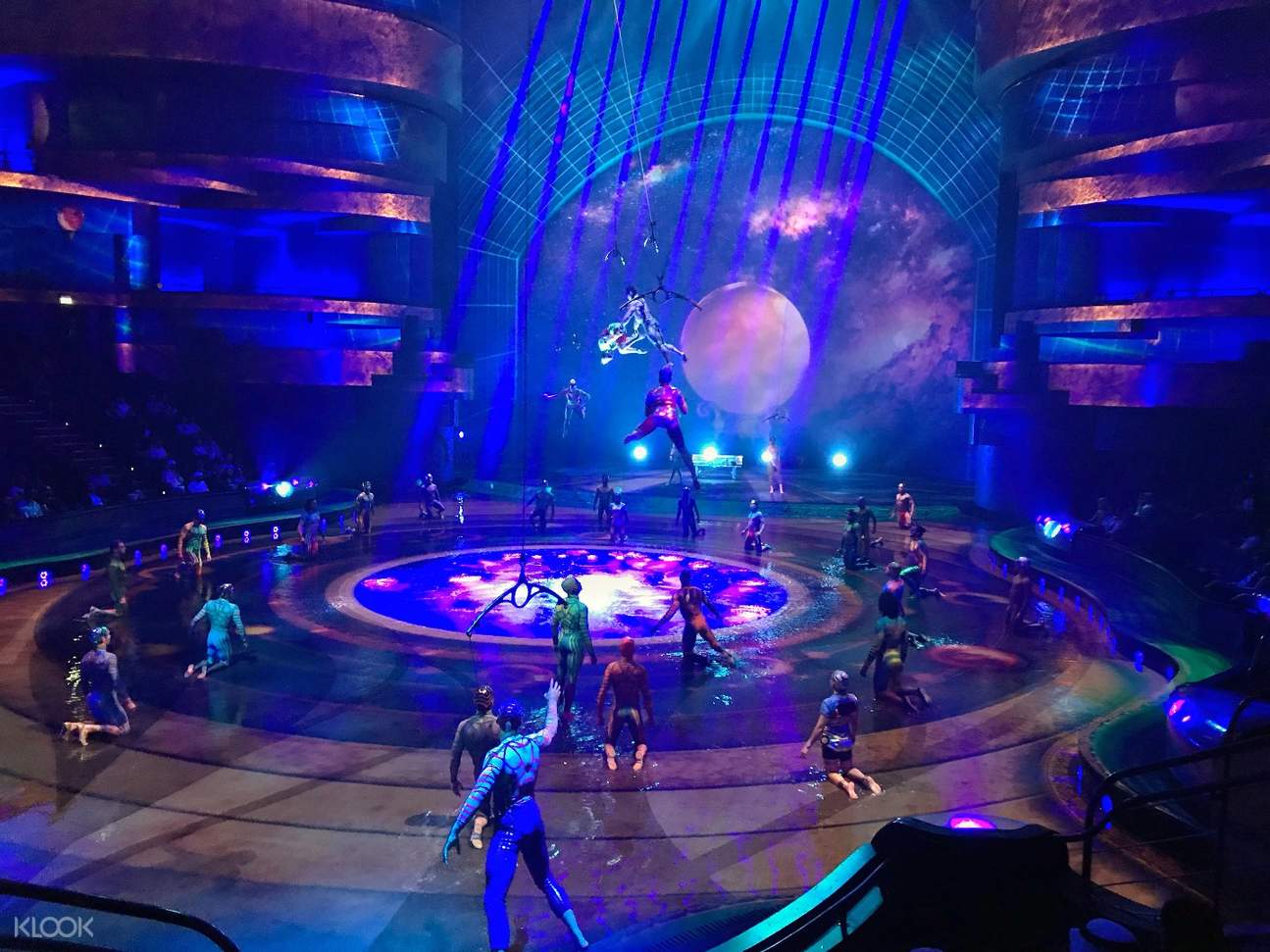 La Perle by Dragone Show Ticket in Dubai, UAE