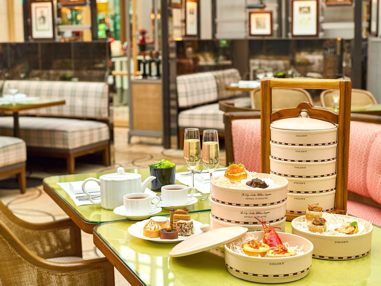 Colony at The Ritz-Carlton, Millenia Singapore in Singapore - Klook ...