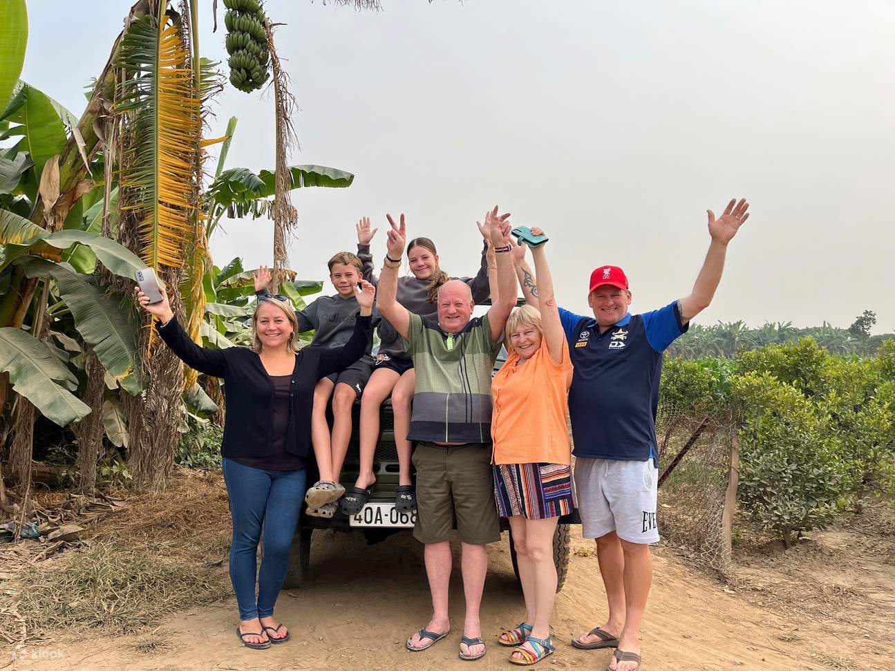 Hanoi: Exploring Jeep Tour Through the Red River Delta - Klook United ...