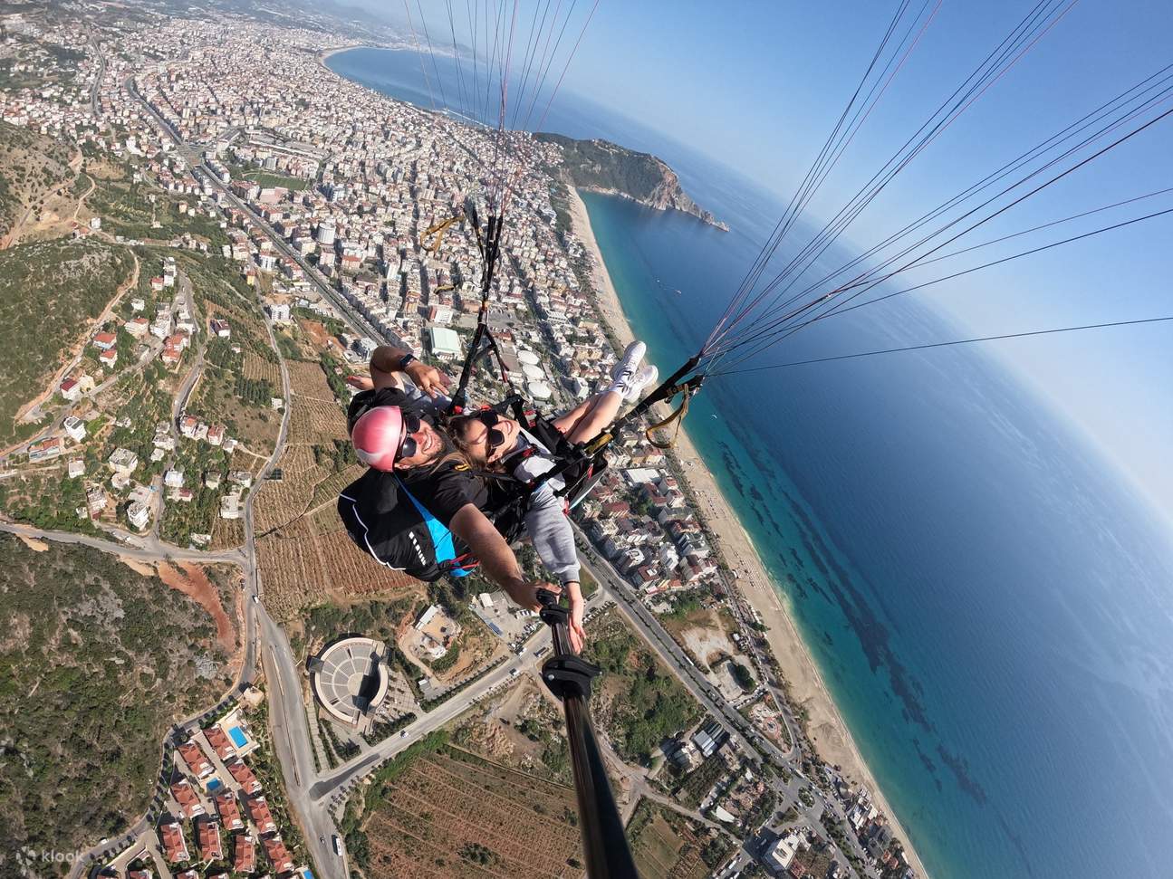 Alanya Professional Tandem Paragliding - Klook États-Unis