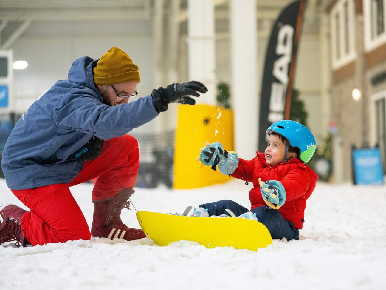 Big SNOW Skiing and Snowboarding Experience at American Dream - Klook ...