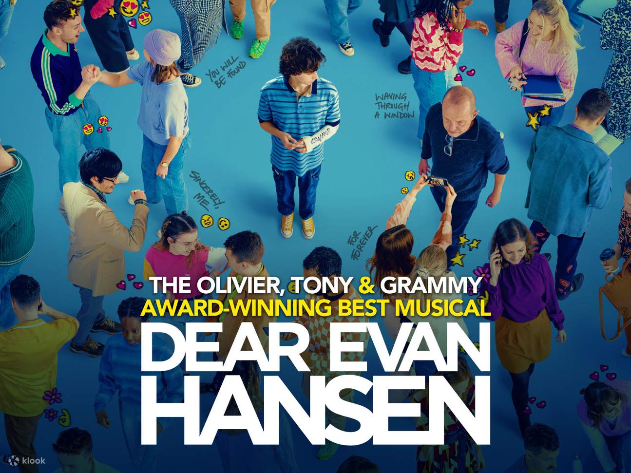 Dear Evan Hansen at The Sands Theatre - Klook, Vereinigte Staaten