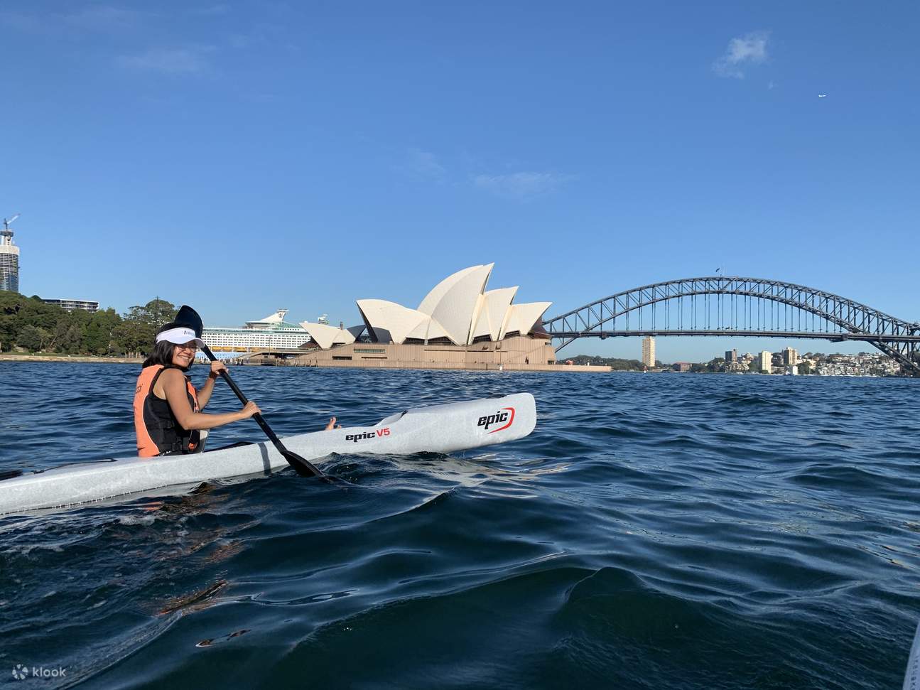 Sydney Harbour Bridge and Opera House Kayaking Experience - Klook ...