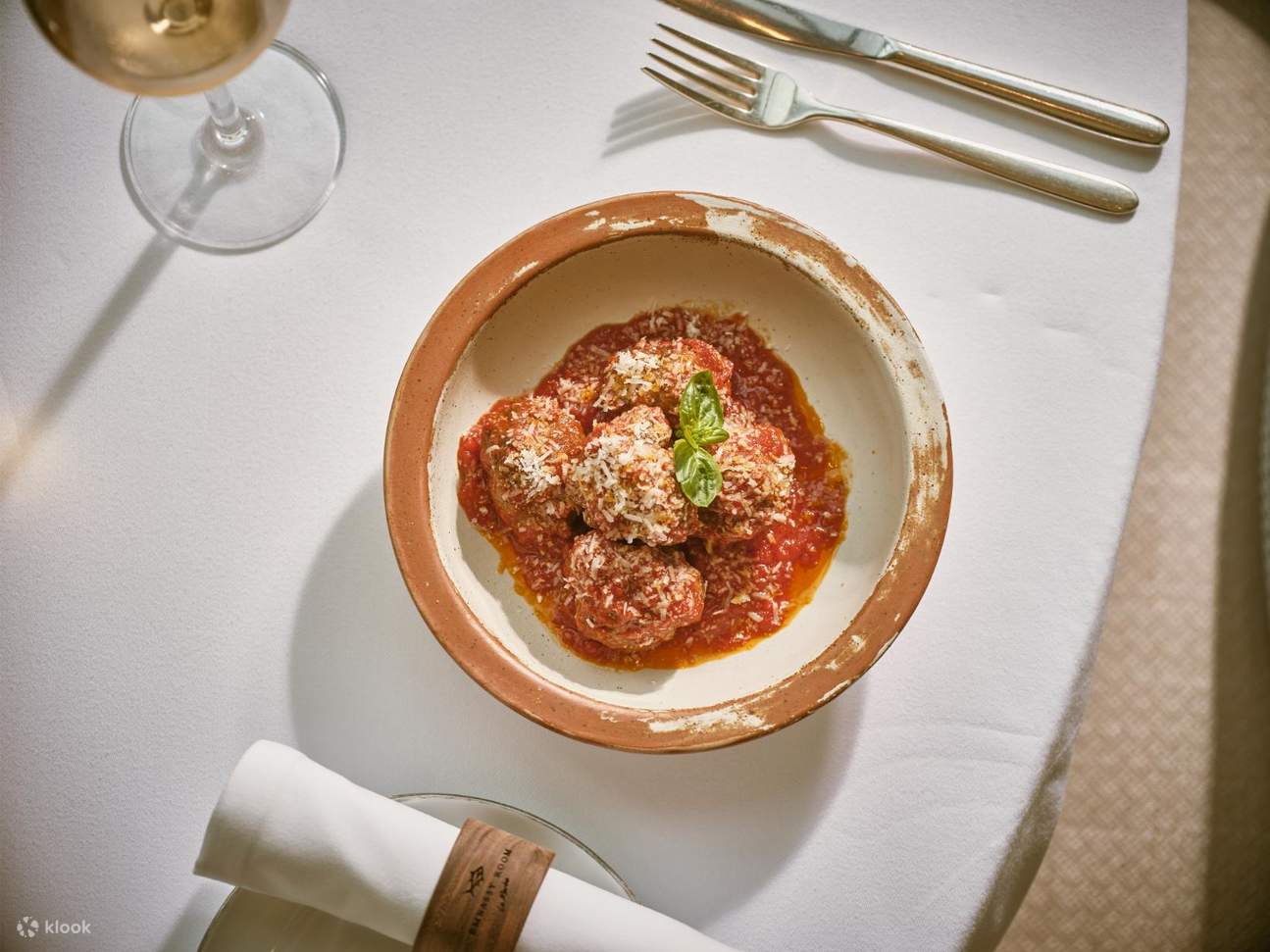 Southern Italian Seafood at Embassy Room La Marina, Park Hyatt Bangkok ...