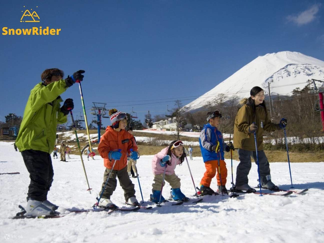 富士山: Yeti & Fujiten滑雪场 私人滑雪教练课程 - Klook客路