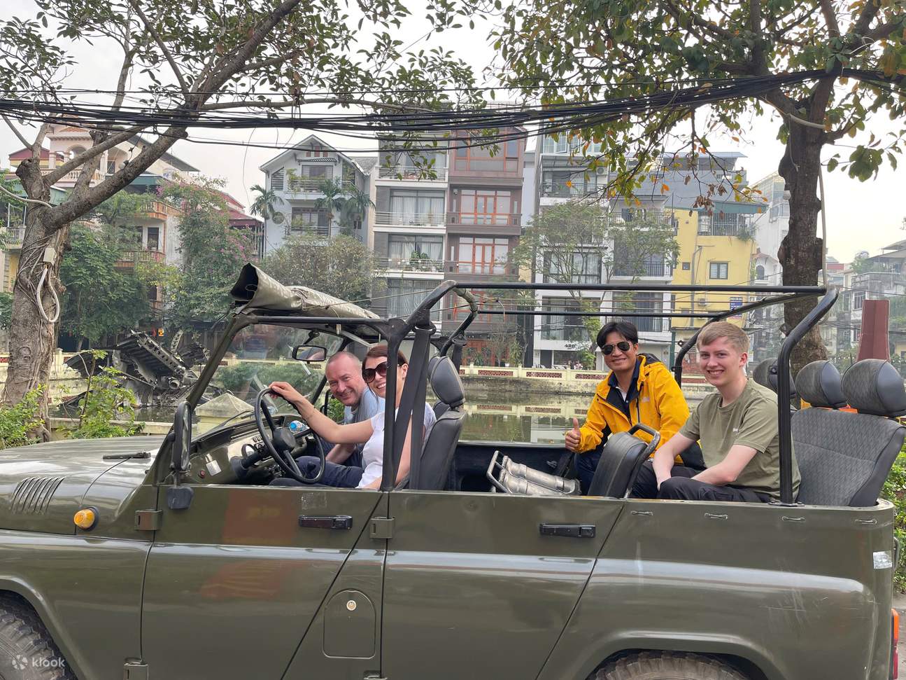 Hanoi: Meneroka Jeep Tour Melalui Delta Sungai Merah - Klook Amerika Syarikat
