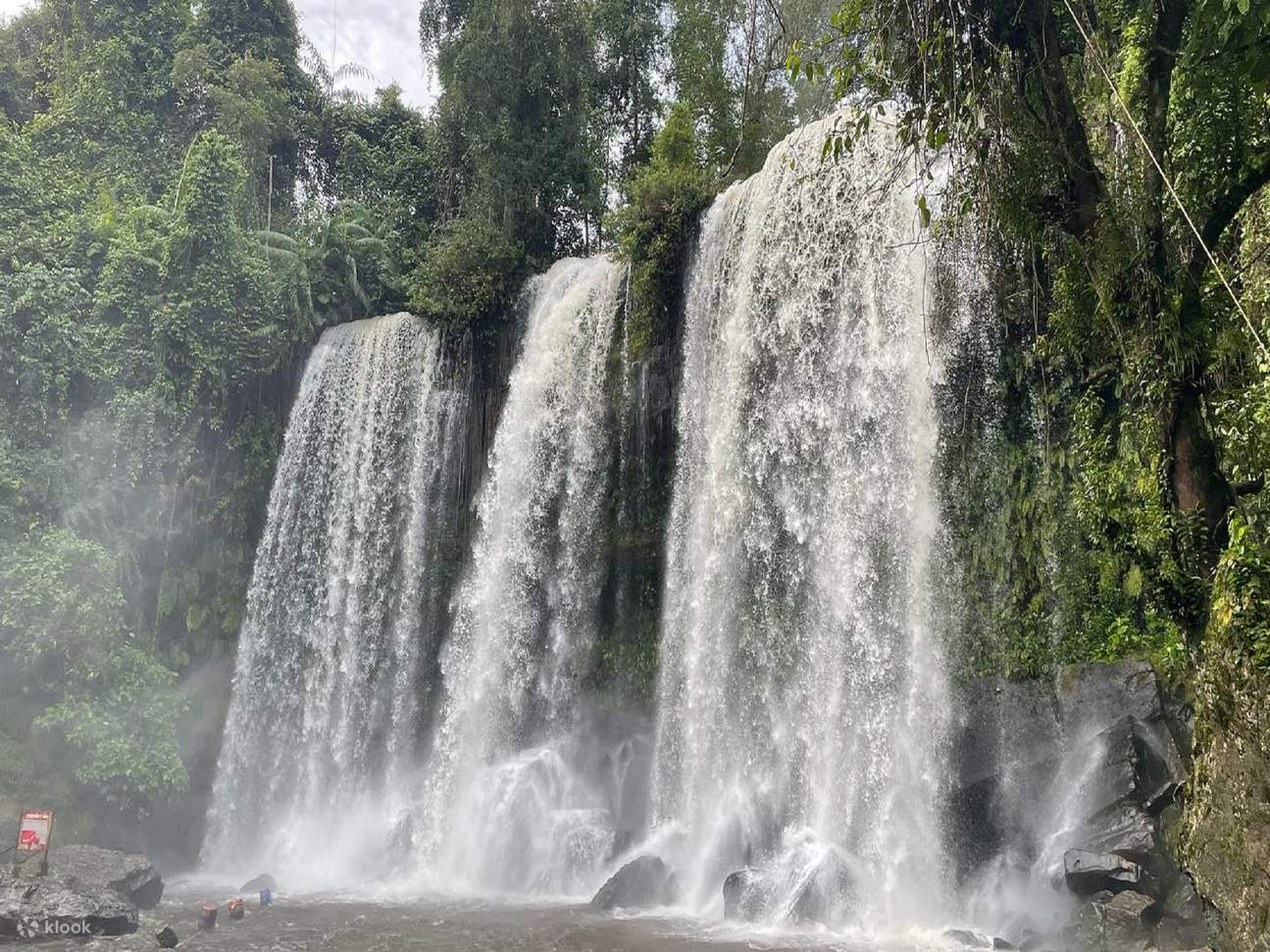 Phnom Kulen Waterfall Tour (Kbal Spean, 1000Linga, Reclining Buddha ...