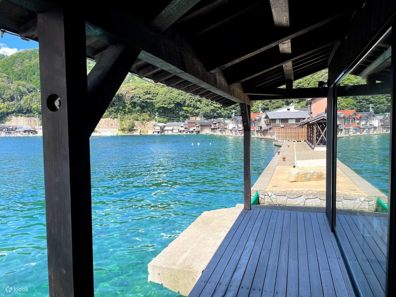 Amanohashidate of Japan's Three Great Views, Ine Funaya (Boathouses ...