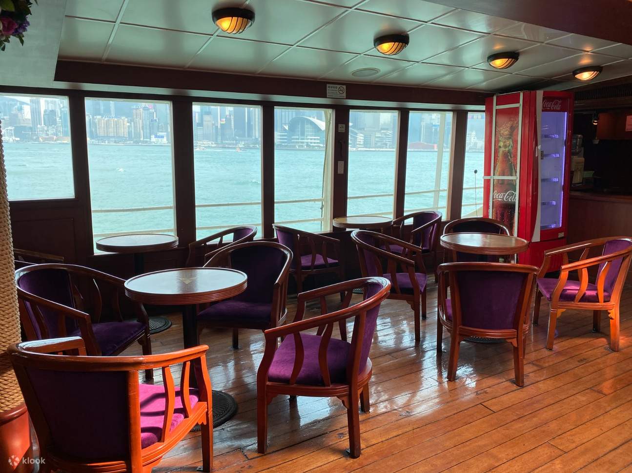 Star Ferry Harbour Tour - World Star - Klook Philippines