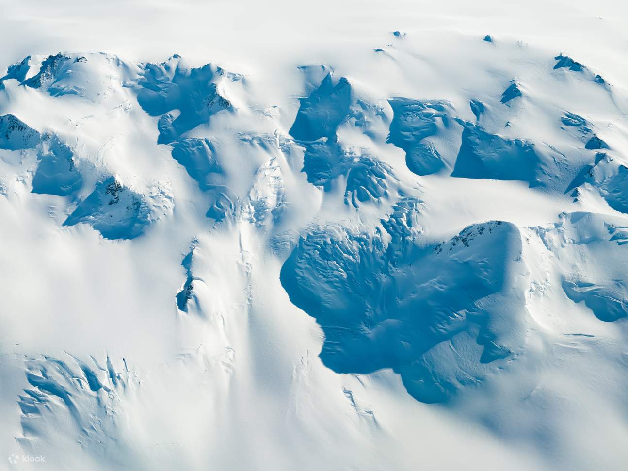 Scenic New Year's Eve Flight Over Antarctica from Melbourne - Klook ...