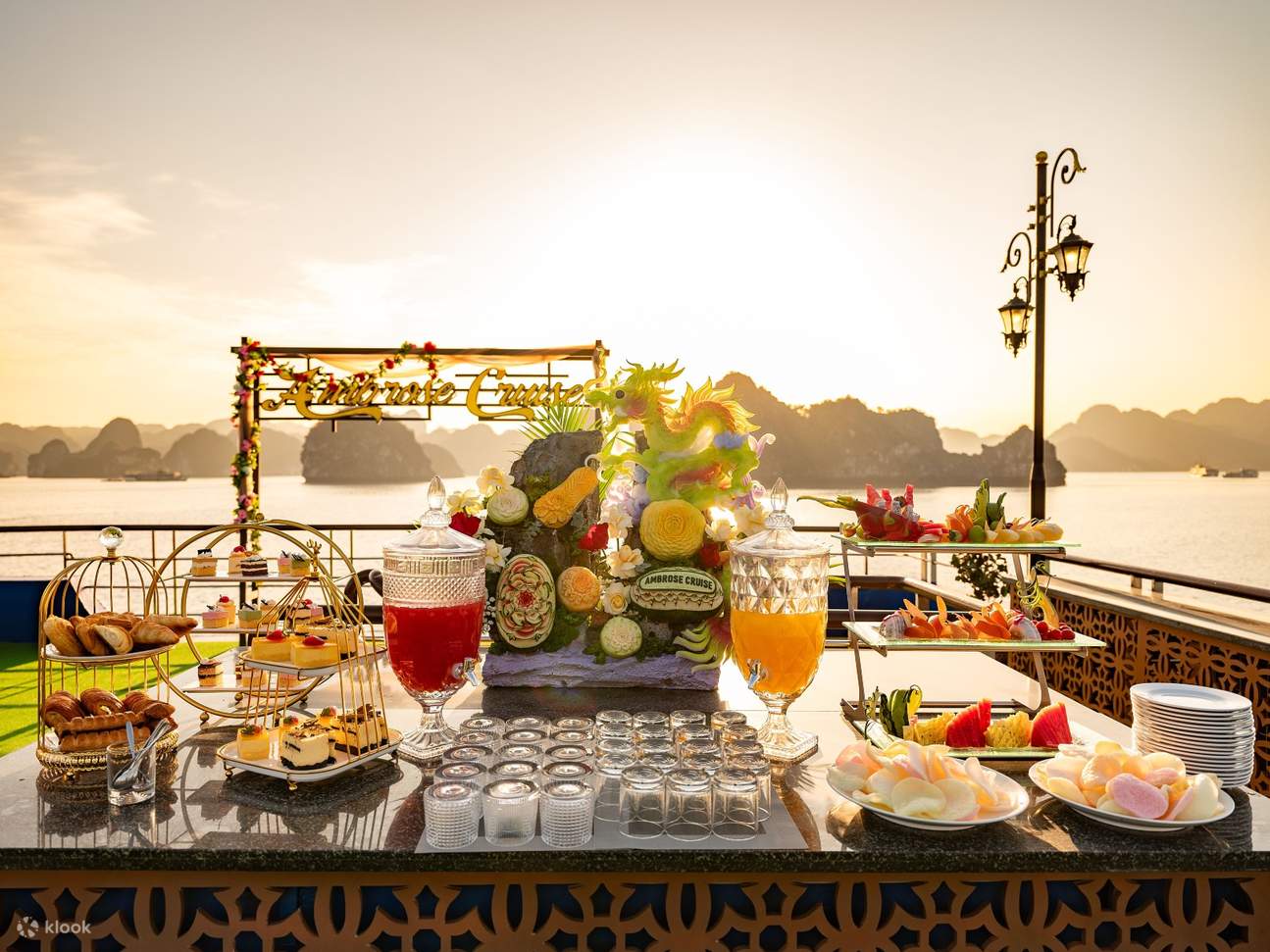 Explore Ha Long Bay Day Cruise Trip by Ambrose Cruise - Klook