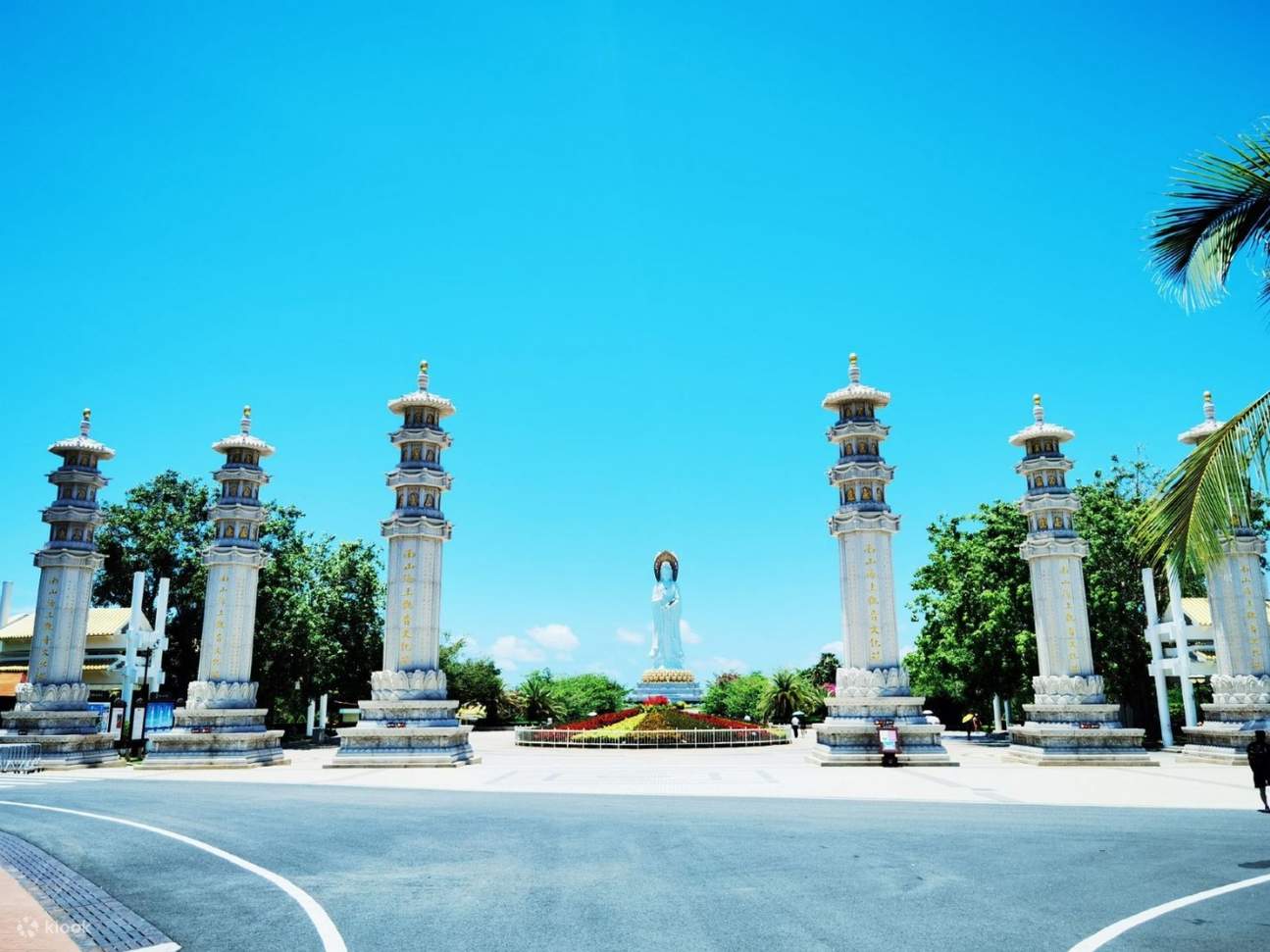 Dewi Laut Nanshan yang penuh belas kasih - Klook Indonesia