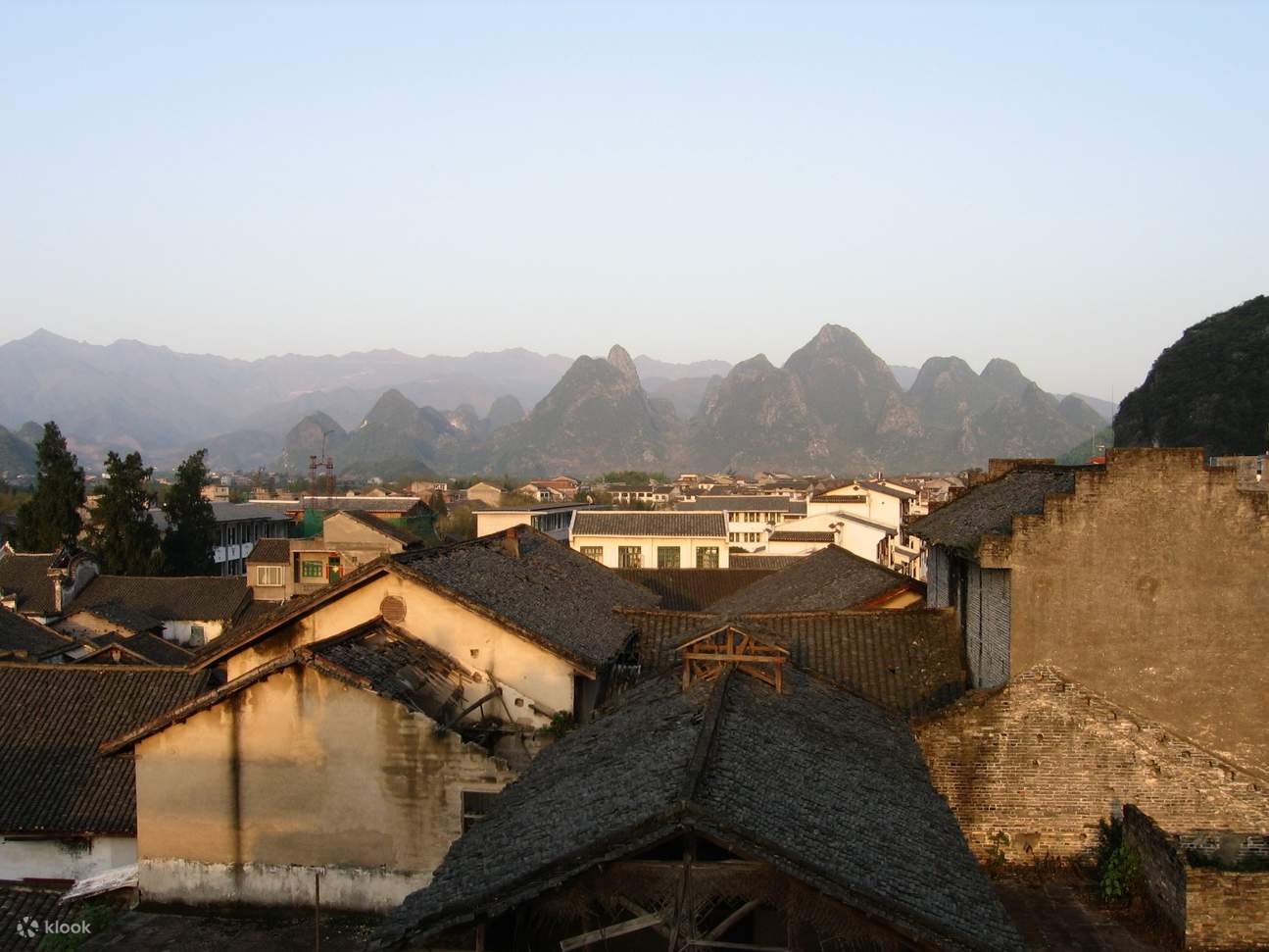 Xingping Ancient Town Bamboo Rafting Ticket with Yangshuo Round Trip ...