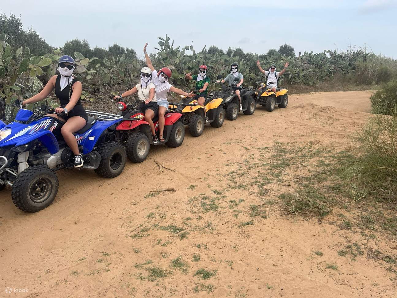 Quad Bike Ride and Excursion in the Heights of Hammamet - Klook Hong Kong