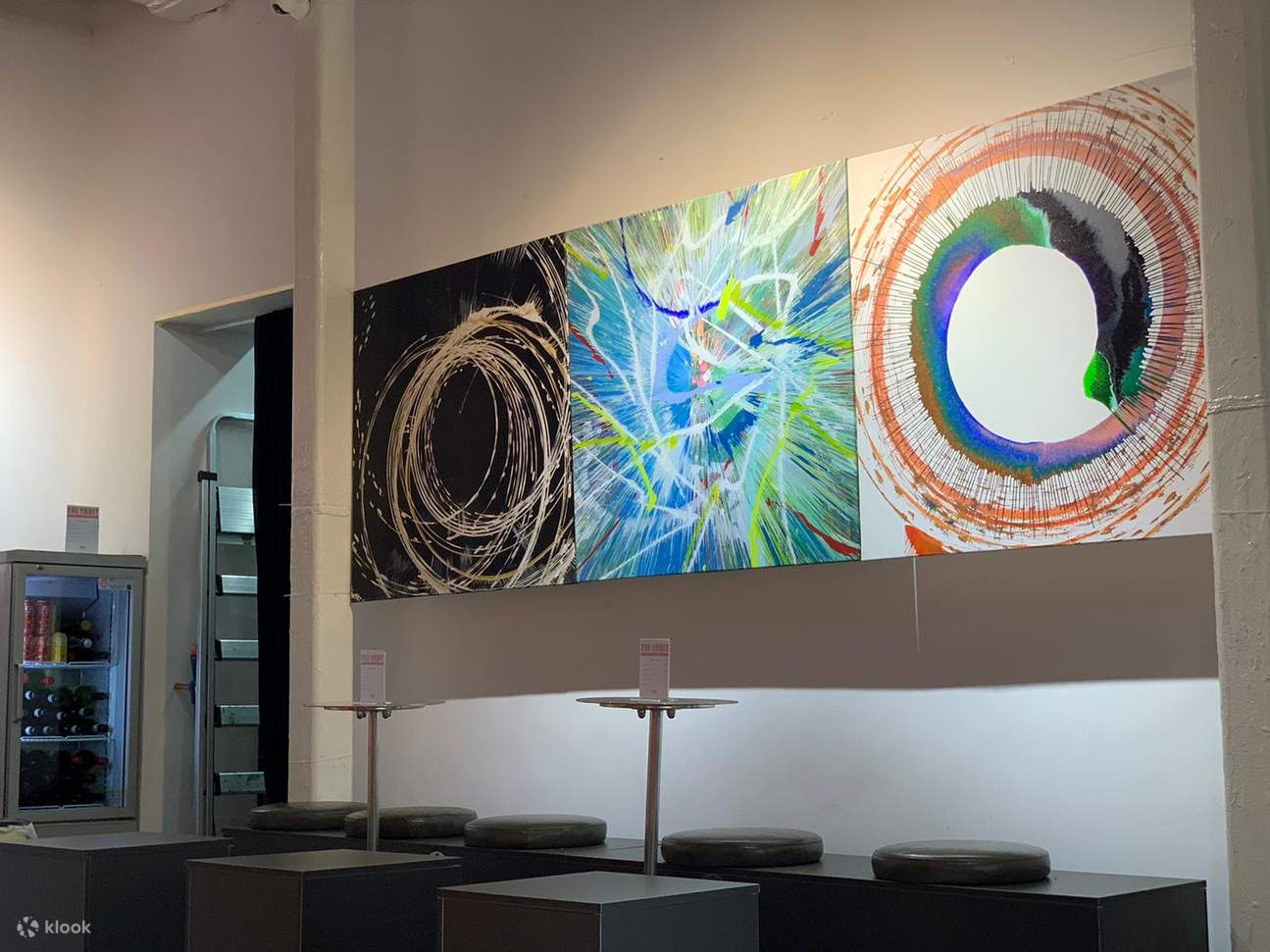 Aura Art, The Orbit Spin Art - Klook India