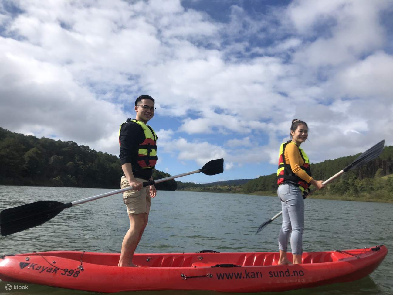 Tuyen Lam Lake Kayaking Tour in Da Lat - Klook