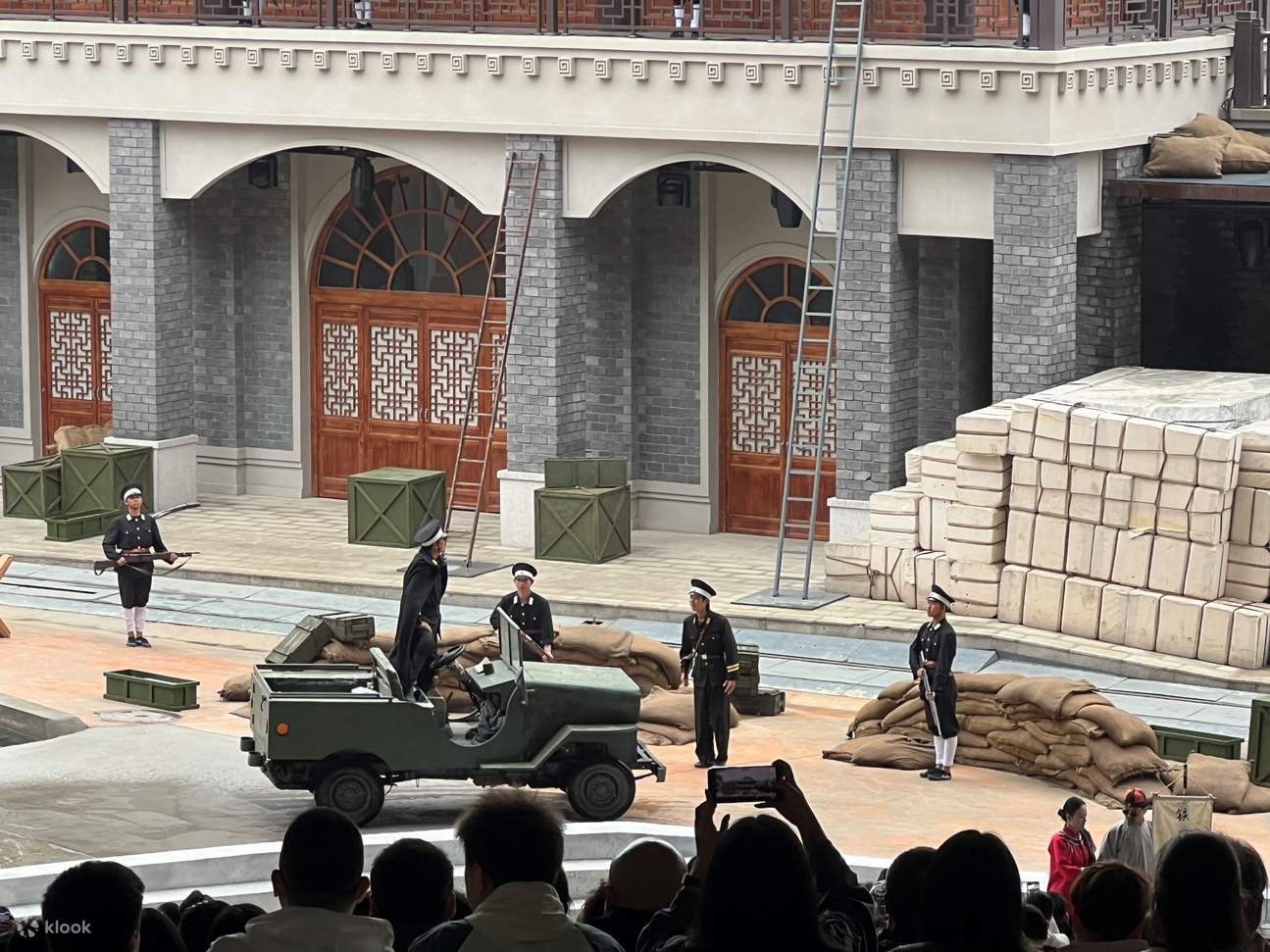 Tickets for the large-scale war live-action performance "Ancient City ...