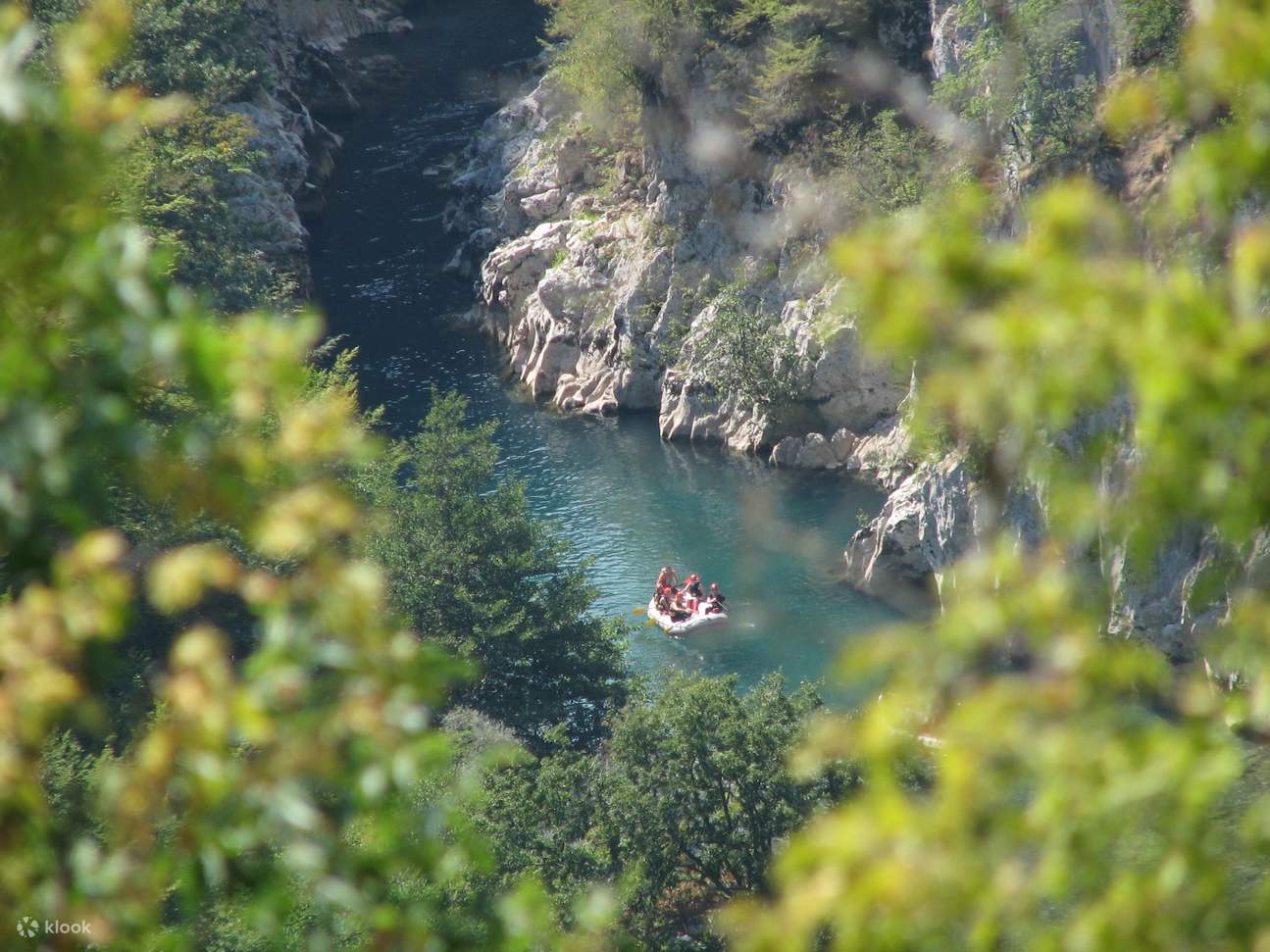 Canyon Rafting Experience on Neretva River from Sarajevo - Klook