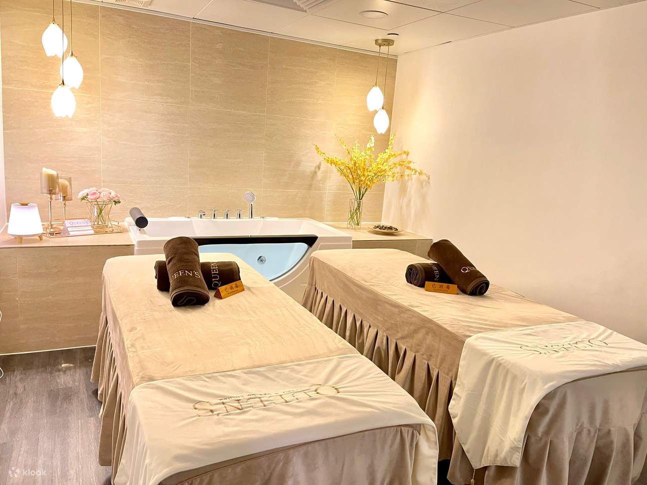 Queen's Beauty水療體驗 (銅鑼灣/尖沙咀) - Klook香港