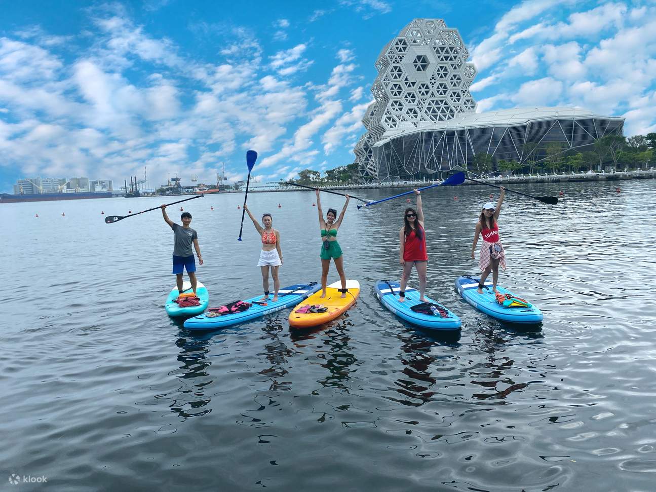 Love River SUP Stand Up Paddle Experience - Klook Philippines