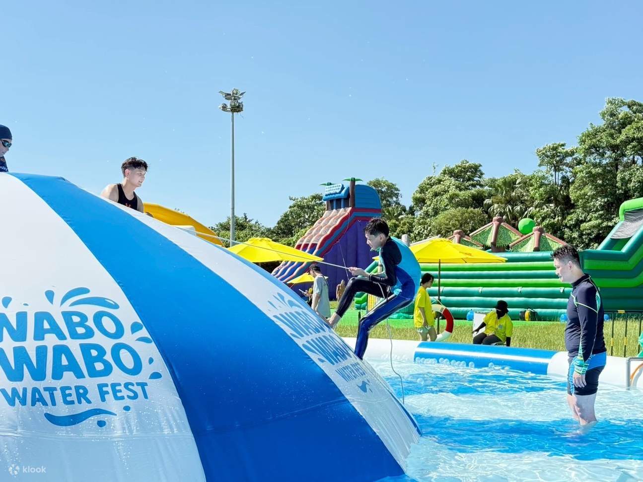 Wabo Wabo 冒險水樂園 - Klook 客路