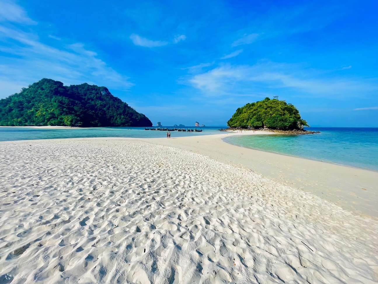 Phi Phi island and 4 islands Join In One Day Tour - Klook