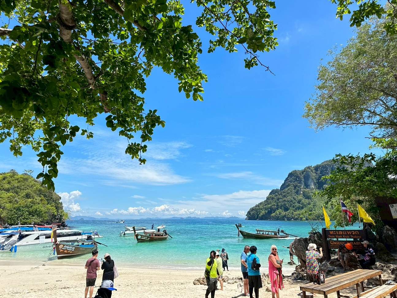 Krabi: Tour al tramonto delle 4 isole + Plancton bioluminescente in ...