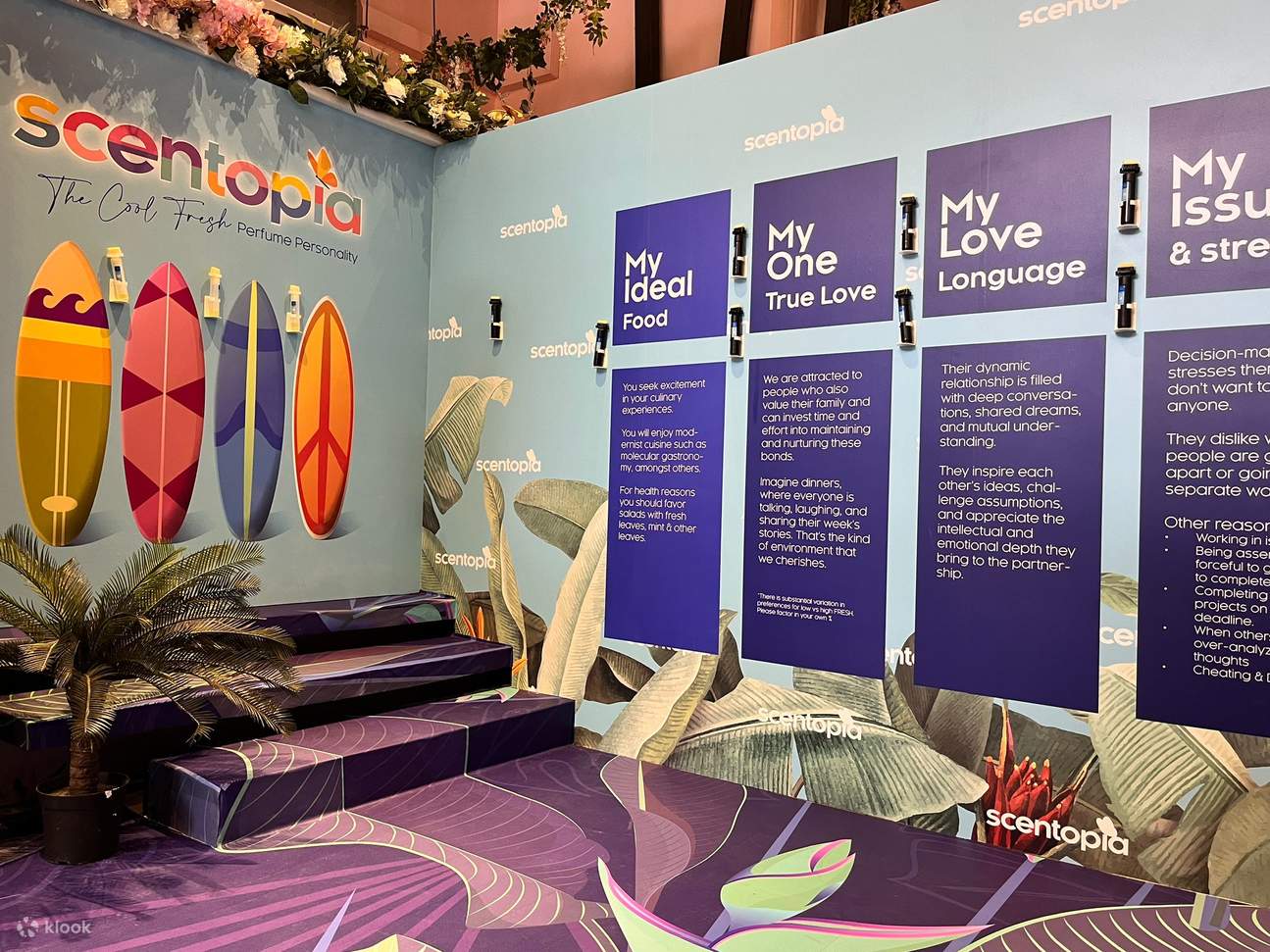 Scentopia Sentosa Singapore Perfume Workshop - Klook Singapore