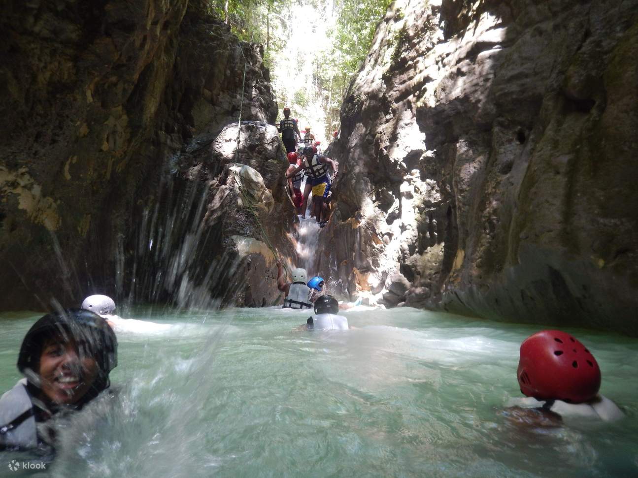 Hiking the 27 Waterfalls of Damajagua Tour from Santo Domingo - Klook ...