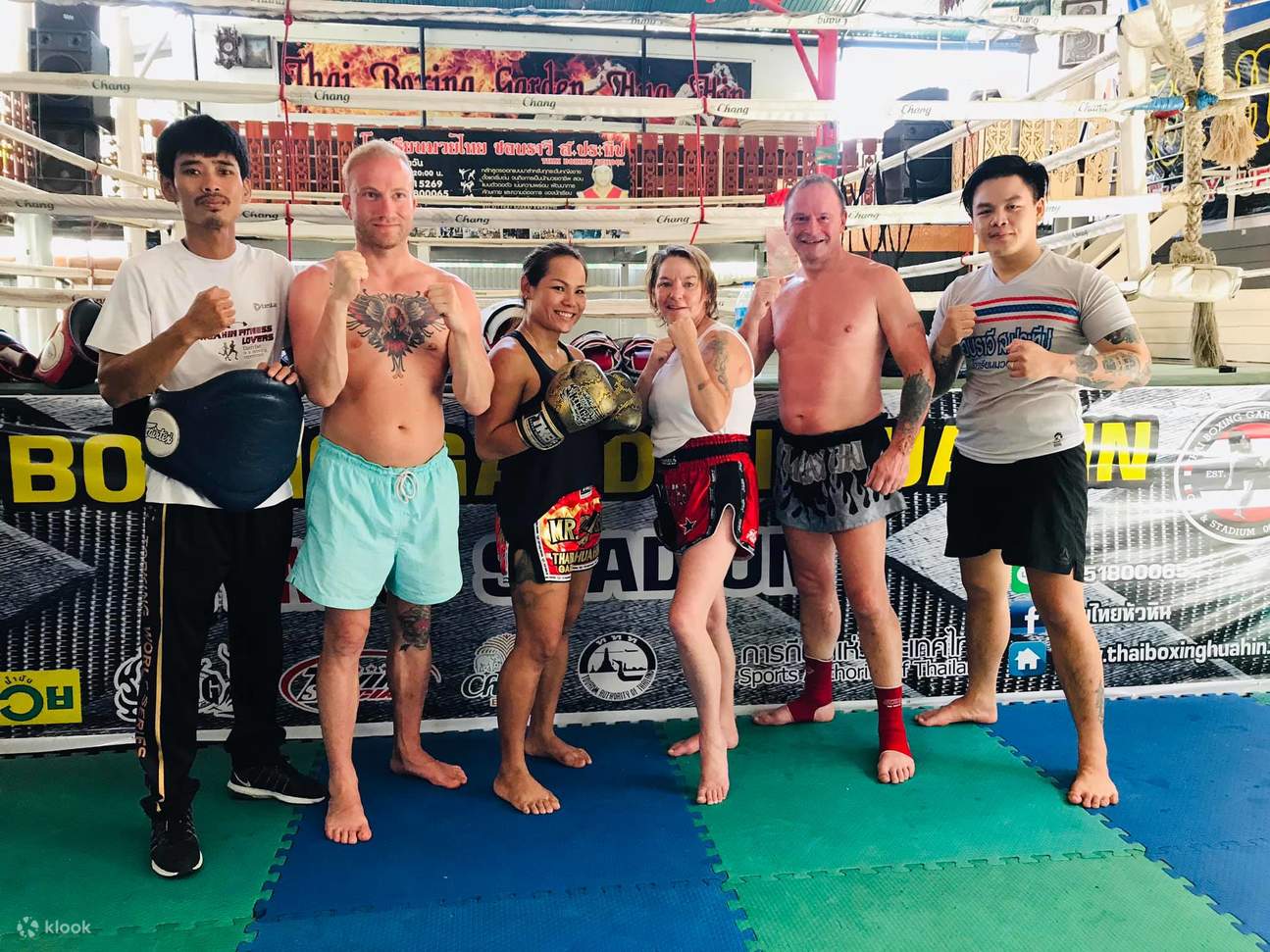 Hua Hin Muay Thai (Thaiboxen) Kurs - Klook, Vereinigte Staaten