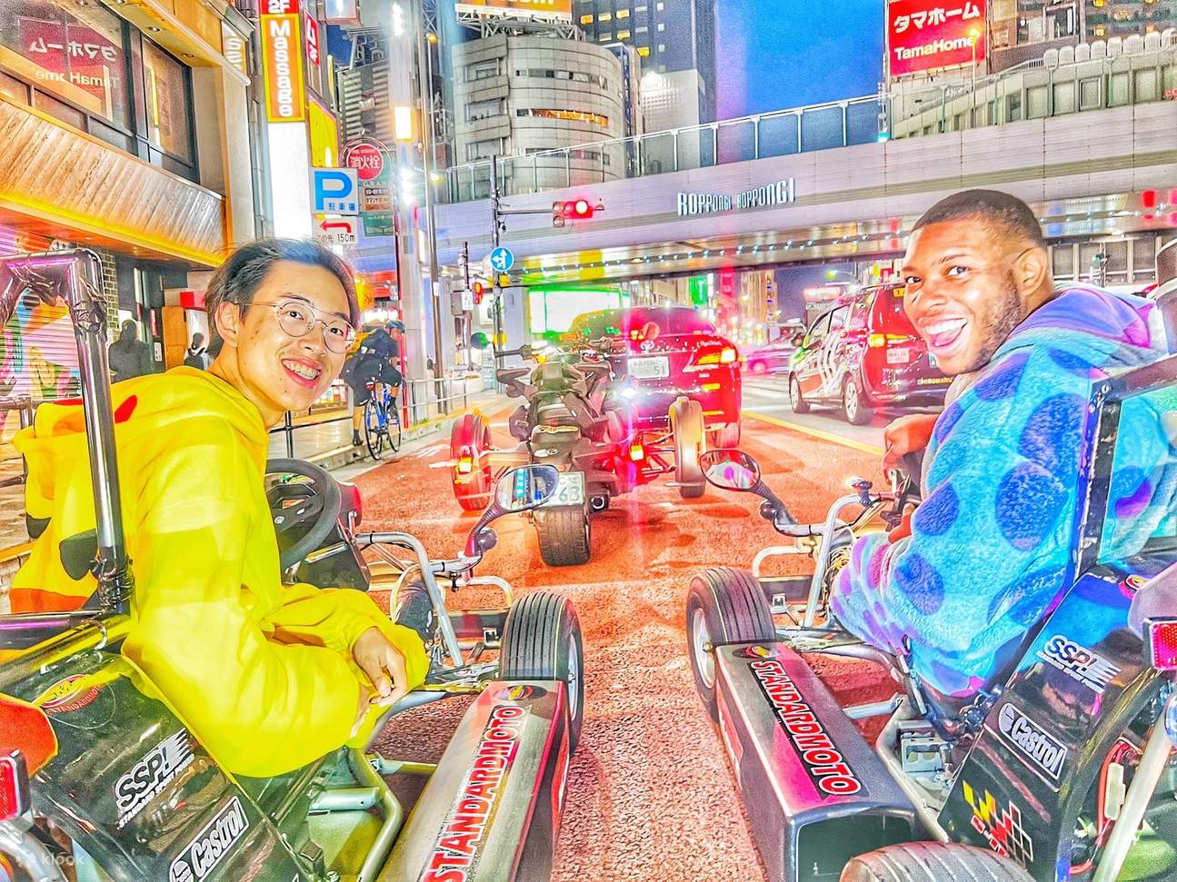 75 Minutes Join In Karting in Monkey Kart Shibuya - Klook